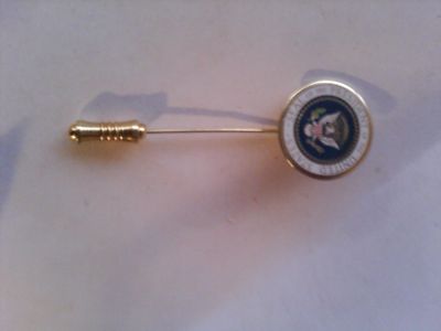 SEAL OF THE PRESIDENT OF THE UNITED STATES RONAL REAGAN STICK PIN ...