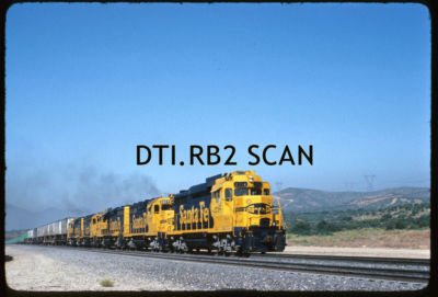 ATSF SANTE FE GP30 2718 ORIGINAL KODACHROME SLIDE -- Antique Price Guide Details Page