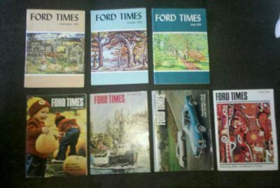 FORD TIMES MAGAZINES -- Antique Price Guide Details Page