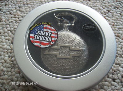 Chevrolet Pocket Watch -- Antique Price Guide Details Page