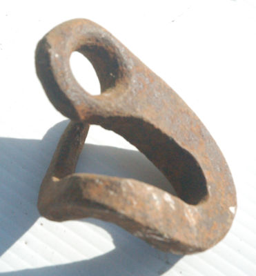 Hand Forged Primitive Farm Hook Vintage Rustic Antique Tool Rural Relic ...