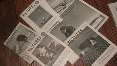 Vintage Camera information lot The Snapshot Magazine 60+ years old 7 ...