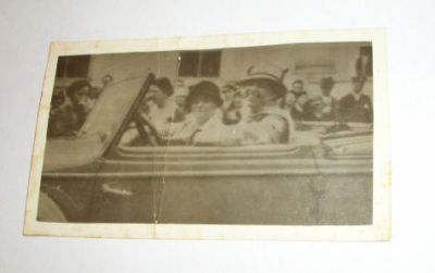 Black & White Photograph Eleanor Roosevelt Driving Car -- Antique Price ...