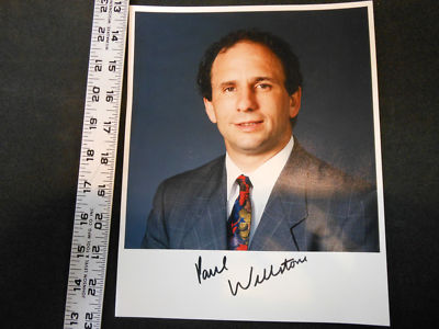 paul wellstone autograph pic -- Antique Price Guide Details Page
