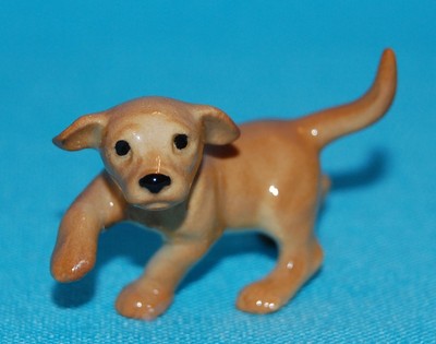 Porcelain Ceramic Pottery Cutest Little HR Labrador Retriever Pup Dog ...