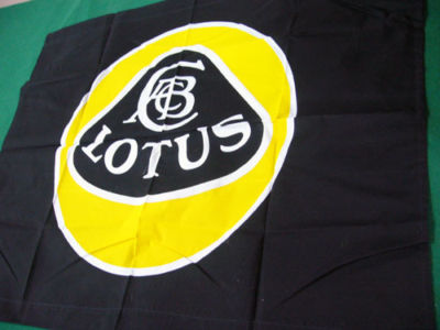 BF012 Lotus Racing Auto Collection Display Flag Banner Sign -- Antique ...