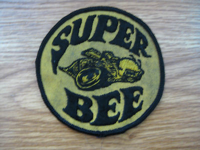 RARE VINTAGE 1968 DODGE SUPER BEE RACING RAT ROD ADVERTISING CLOTH ...