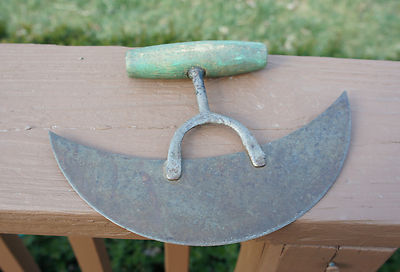 EARLY 19TH CENTURY HALF MOON SHAPED CHOPPER CUTTER VINTAGE -- Antique ...