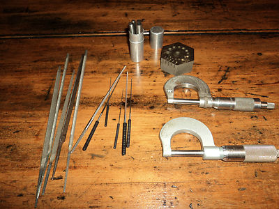 Antique Clock/Watch Repair Tools -- Antique Price Guide Details Page