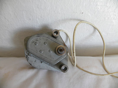 Antique Vintage Synchron Clock Motor 1RPM Kithchen Wall Shelf Electric ...