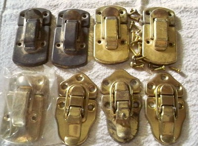 TRUNK HARDWARE, LATCHES, DRAWBOLTS, TRUNK RESTORATION lot T -- Antique ...