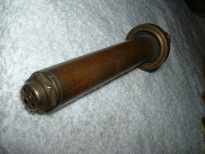 ORIGINAL BRASS TILLEY LAMP PRESSURE PUMP -- Antique Price Guide Details ...