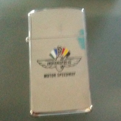 Indianapolis Motor Speedway Lighter Indy 500 Indycar -- Antique Price ...