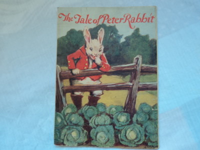 Vintage 1930's Childrens Book "The Tale of Peter Rabbit" No. 856 ...