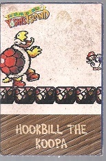 super mario world 2 yoshi's island hookbill the koopa nintendo power ...