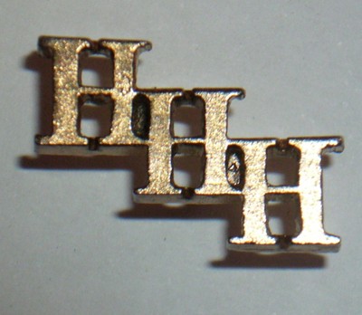 Original 1968 HHH, Hubert H. Humphrey, Presidential Tie Tack Pin ...