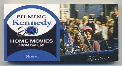 John F Kennedy Flip Book Jefferies Film filmed 90 Seconds before ...