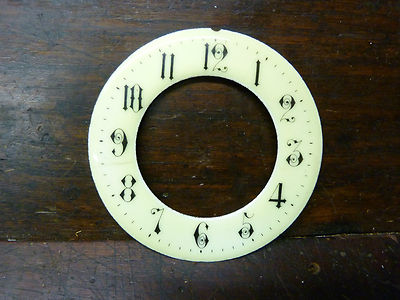 ANTIQUE FRENCH CLOCK ENAMEL CHAPTER RING (2) -- Antique Price Guide ...
