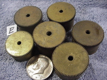 Antique French Clock Parts -- Antique Price Guide Details Page