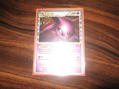 POKEMON TCG ESPEON PRIME #81 UNDAUNTED -- Antique Price Guide Details Page