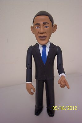 BARACK OBAMA 6" doll action figure -- Antique Price Guide Details Page