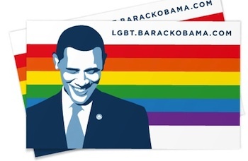 President Barack Obama LGBT sticker rainbow Gay Lesbian Bisexual ...