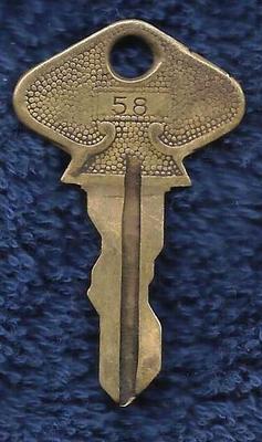 Ford Script Model T Ford Ignition Key Number 58 -- Antique Price Guide ...
