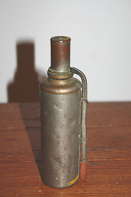 VINTAGE ANTIQUE OTTO BERNZ CO ALCOHOL BLOW TORCH METAL BRASS -- Antique ...