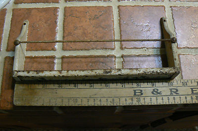 Antique Vintage Oak Hoosier Cabinet Sellers Spice Rack Wood Tin 10.5 ...