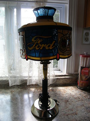 FORD TABLE OR WALL LAMP -- Antique Price Guide Details Page