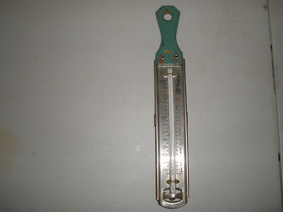 vintage taylor candy and jelly thermometer vintage kitchen utensils usa ...