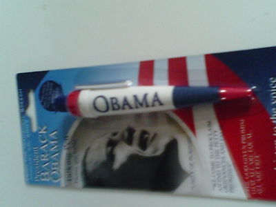 President Barack Obama Talking Pen -- Antique Price Guide Details Page