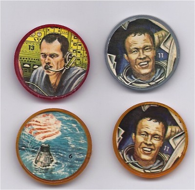 Space Magic SCHULER'S Potato Chips Give a ways coins -- Antique Price ...