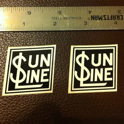 Two Sun Line Original Decal Vintage Motocross Action Bob Hannah ...