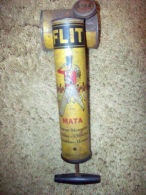 VINTAGE FLIT BUG SPRAYER - 1928 -- Antique Price Guide Details Page