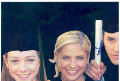 Buffy The Vampire Slayer Season 3 Chase Card Graduation Day G4 ...