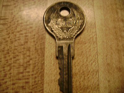 VINTAGE 1920'S-30'S CHEVROLET CAR KEY -- Antique Price Guide Details Page