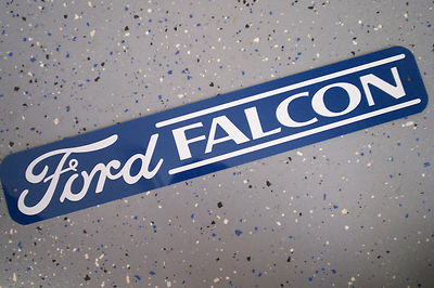 FORD FALCON GARAGE SIGN 1960 1961 1962 1963 1964 1965 1966 1967 1968 ...