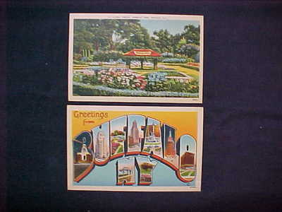 2-Buffalo, New York Linen Postcards See Des And Photo -- Antique Price ...