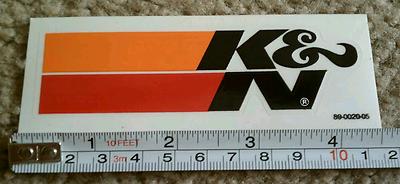 K&N performance decal sticker -- Antique Price Guide Details Page