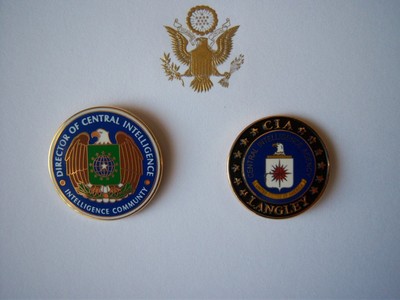 CIA DCI Director Central Intelligence Agency Intelligence Community ...