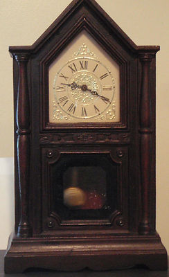 ANTIQUE Haddon Products Clock with Synchron Motor and Movement - WORKS ...