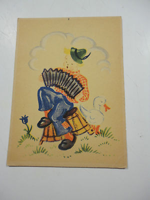National Folk Germany postcard -- Antique Price Guide Details Page