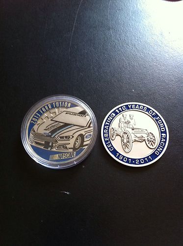 Ford Racing Coins -- Antique Price Guide Details Page