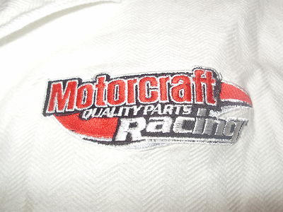 Large FORD Motorcraft Quality Parts Racing polo shirt -- Antique Price ...
