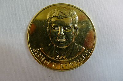 1961 JFK Inauguration Commerative Medal Coin Token John F. Kennedy 1917 ...