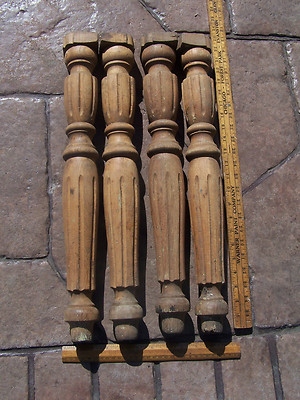 Antique, vintage, table legs, Oak, Wooden legs, Rochester, NY, Old Wood ...