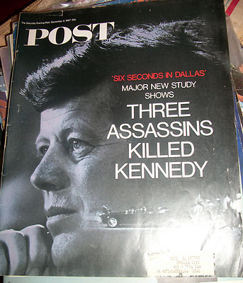 vintage POST magazine December 2, 1967 John F Kennedy Assassination JFK ...