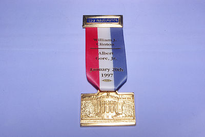 Presidential Inauguration of 1997 Bill Clinton - Al Gore 53rd ...