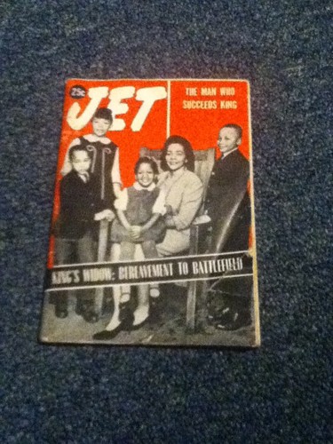 1968 Jet Magazine Martin Luther King -- Antique Price Guide Details Page